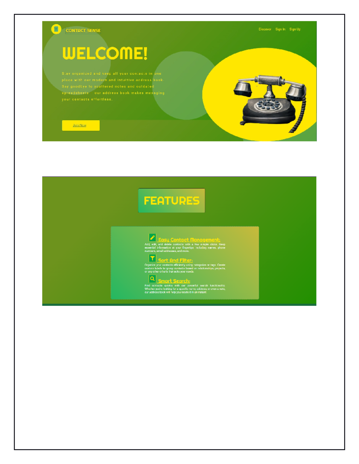 Project Templates - Front End Management - Studocu