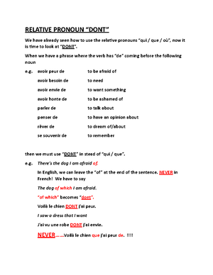 Futur Simple with quand lorsque etc - FUTUR SIMPLE (1) Quand / Lorsque ...