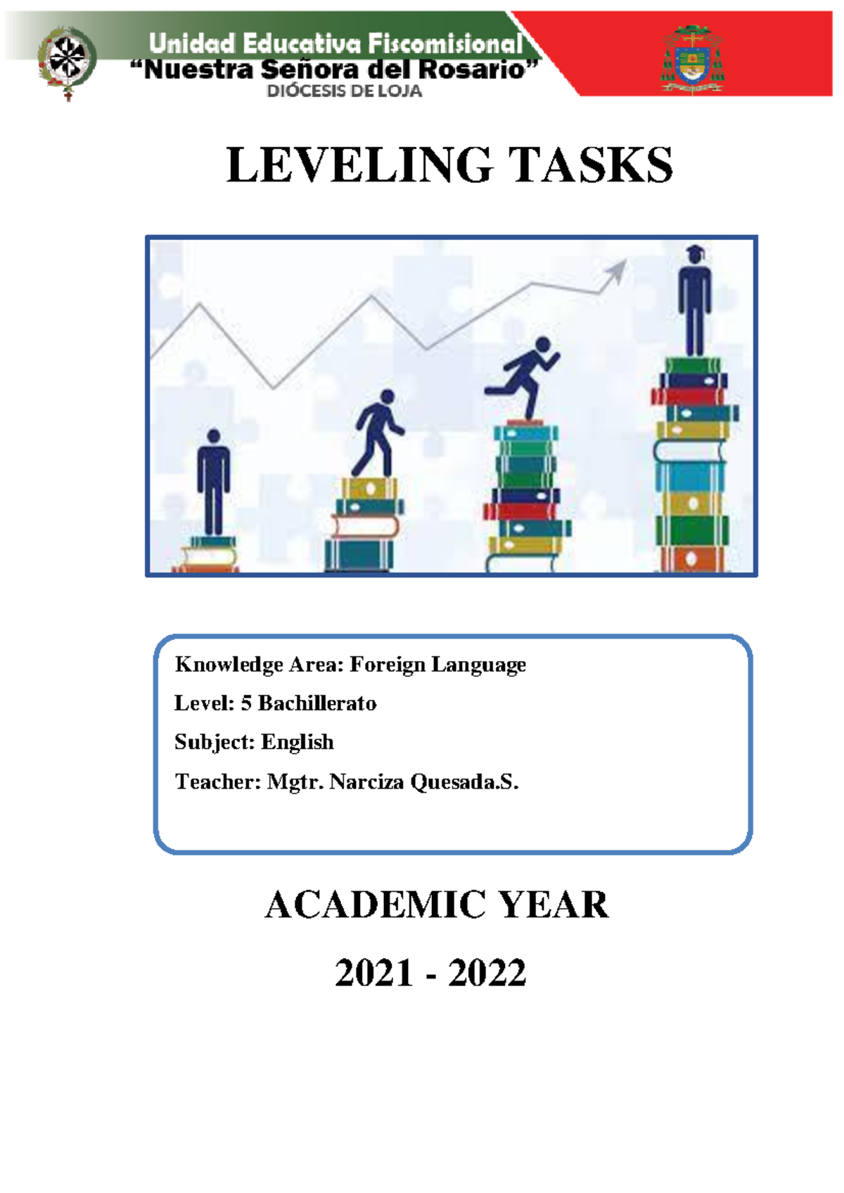 Leveling TASK - dddddd - LEVELING TASKS ACADEMIC YEAR 2021 - 2022 P ...