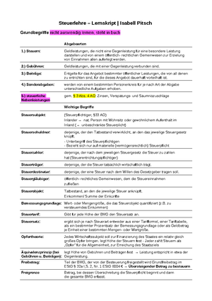 Schaublatt steuerliche Gewinnermittlung in 3 Schritten - Steuerliche ...