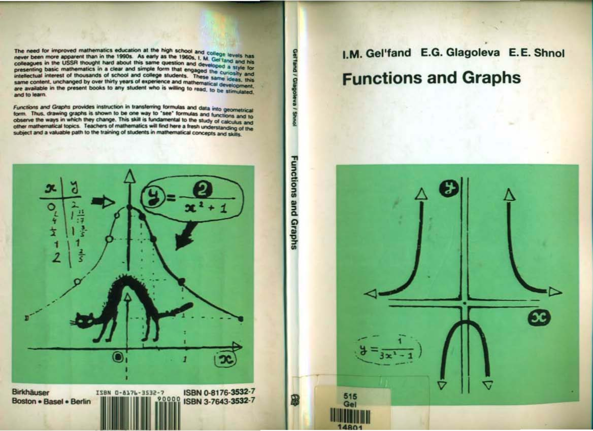 Functions And Graphs Gelfand