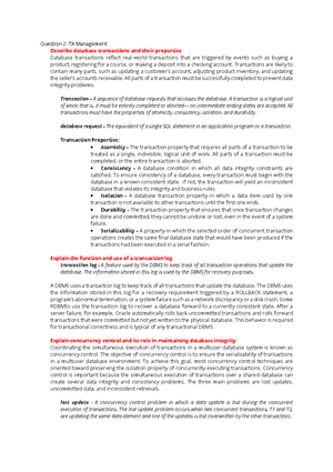 chapter 12 distributed database management systems - Distributed Database Management Systems ...