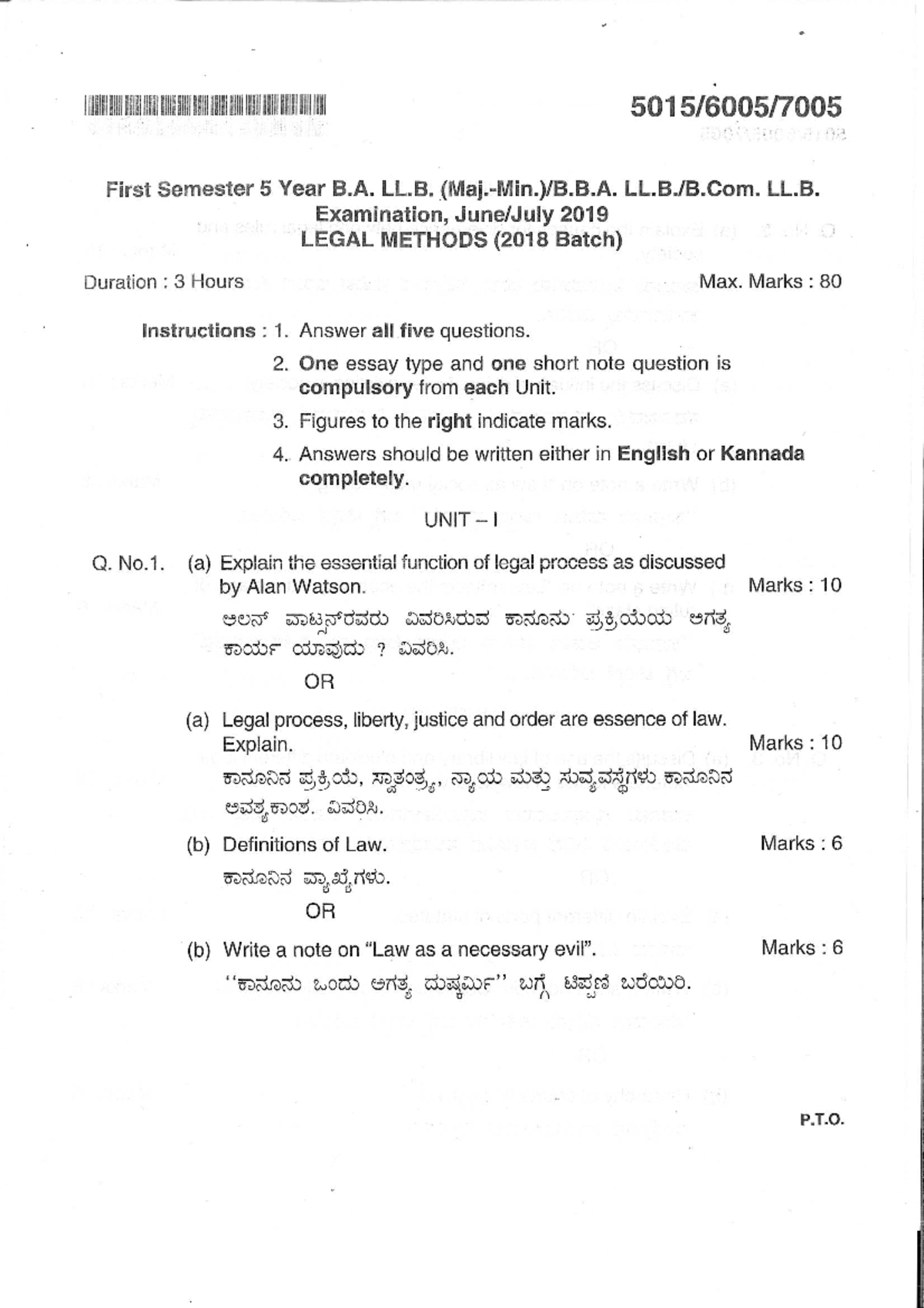 Legal Methods - Legal language and legal writing - Studocu