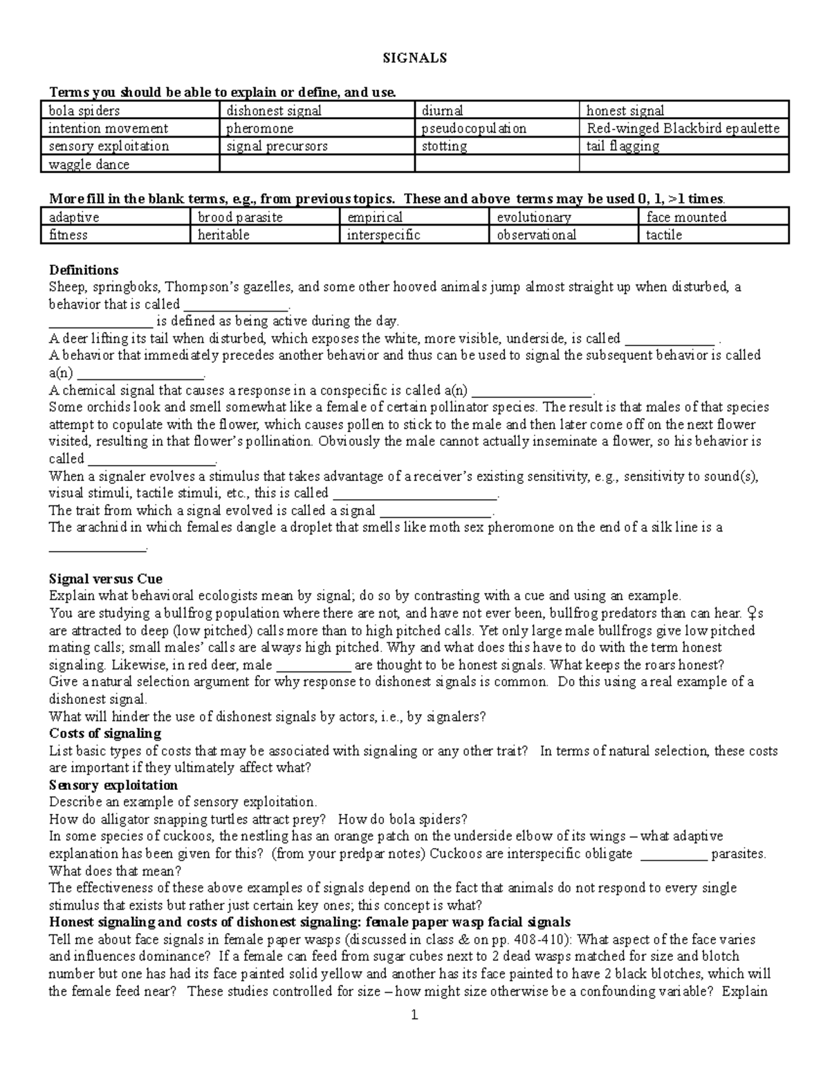 13-st signal hidden-answers - SIGNALS Terms you should be able to ...