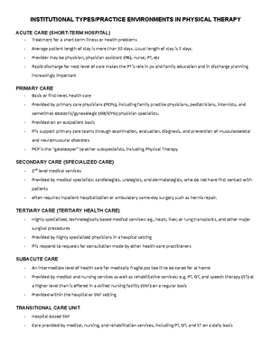 HEAD, NECK, BACK AND Spine Special TEST (Week 2) - HEAD, NECK, BACK AND ...