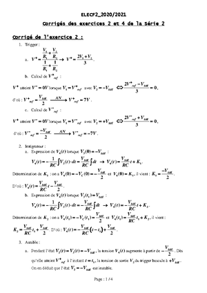 Corrigés des exercices d'application (AM) - Exercices corrigés ...