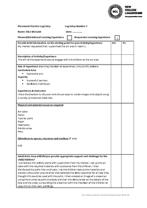 Graded unit Developing Stage - Elise McCuish 30118378 Graded Unit Developing Stage 2131 words ...