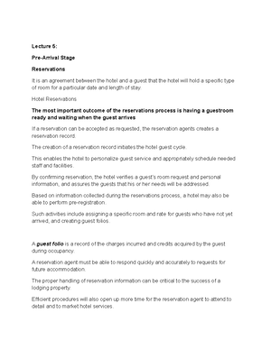 Guest Cycle - Guest Cycle Group Reservations Guest cycle refers to the ...