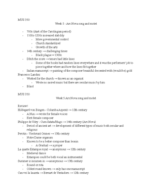 Notre Dame Organum and Early Motet - Still uses some of gregorian chant ...