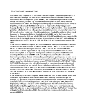 Word Module 2 - Editing And Formatting Documents - Chapter 2: Editing