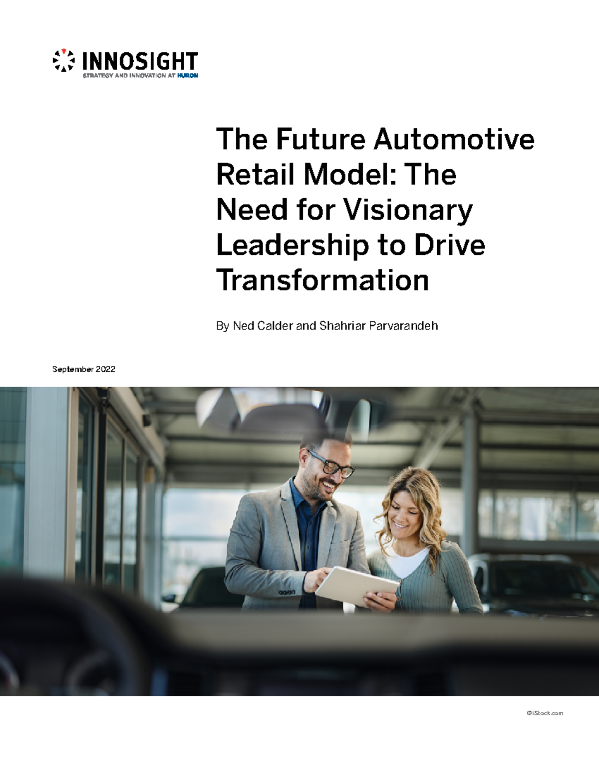Innosight The-Future-Automotive-Retail-Model - By Ned Calder and ...