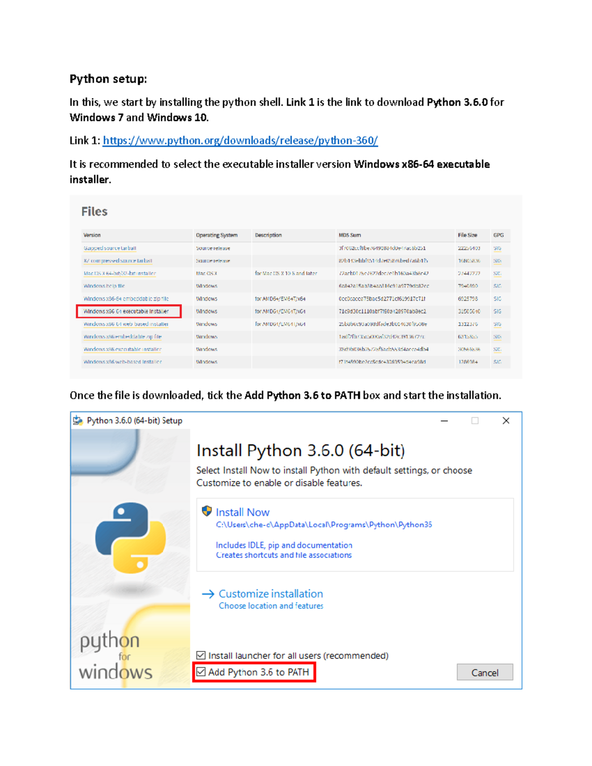 Hello World Python - a"fg'kzj ' - Python setup: In this, we start by ...