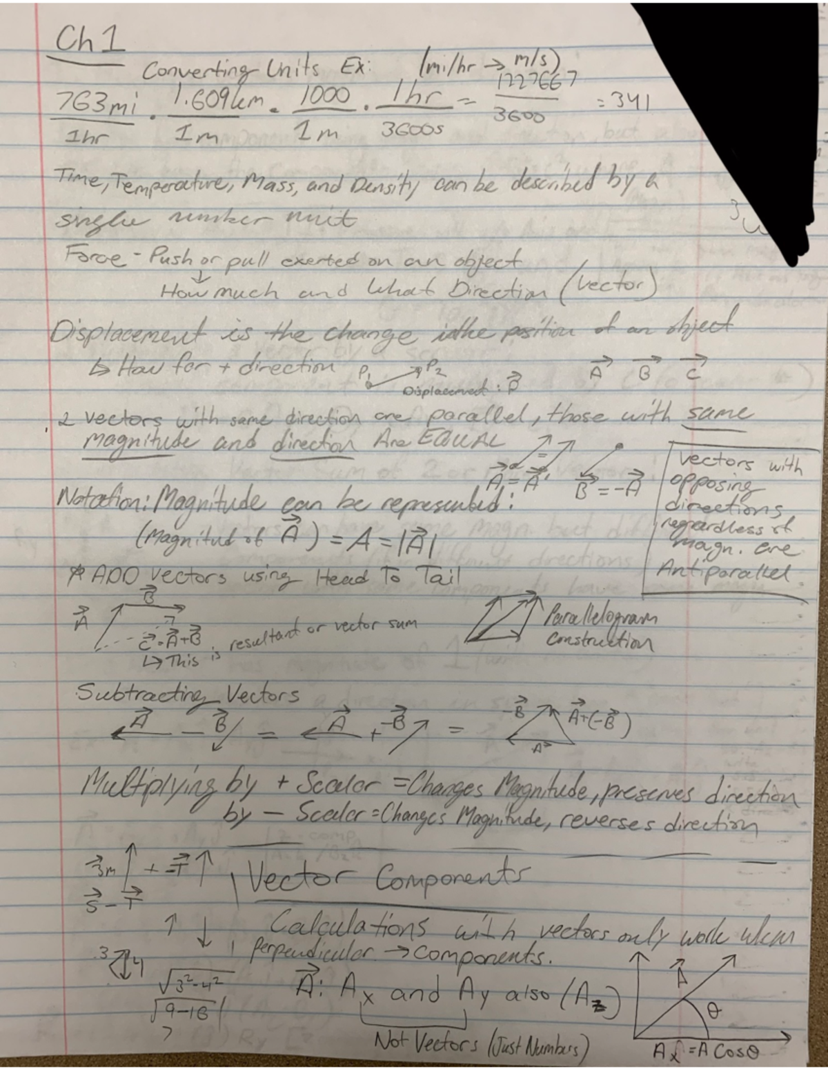 Physics Lecture Notes - PHYS 1214 - Studocu