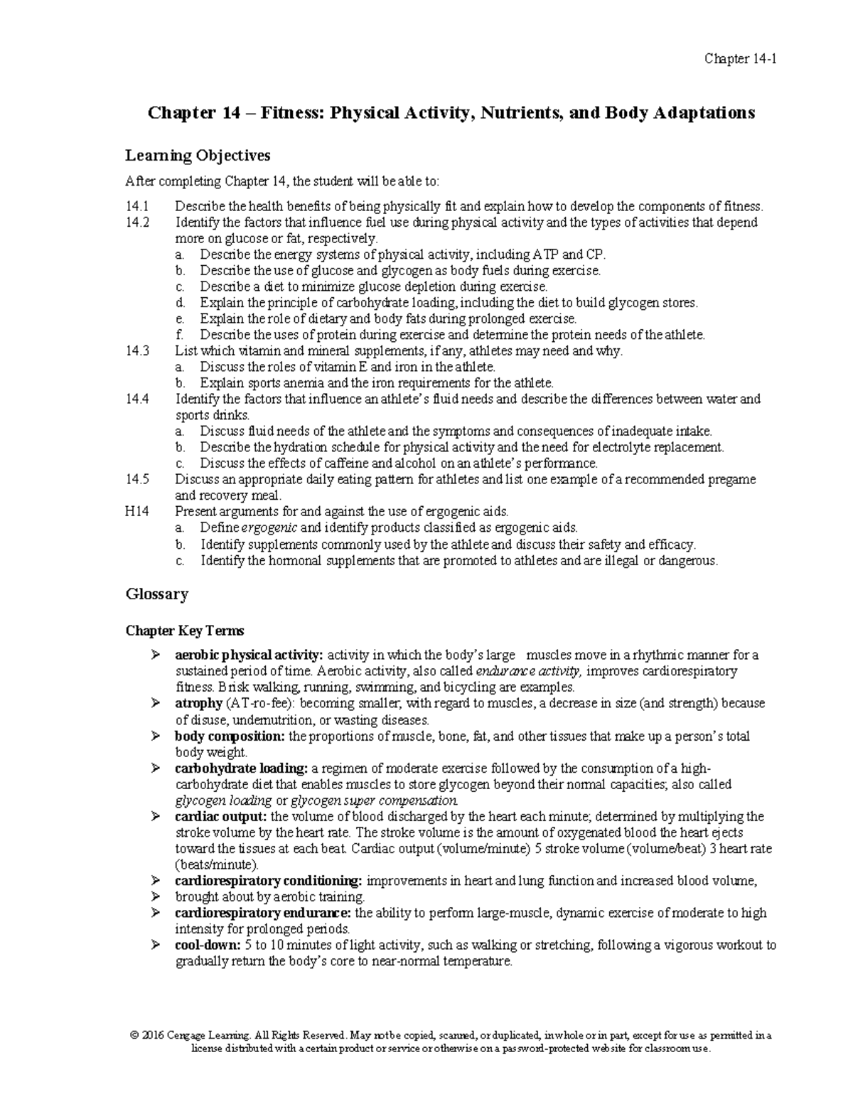 Chapter 14 Study Guide - Jus trynna get my free stuff :/ - Chapter 14 ...