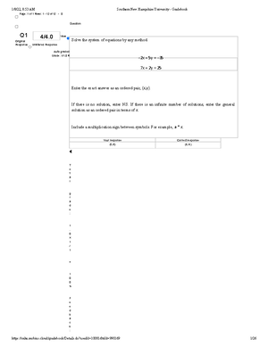 MAT 140 1 5 Problem Set Module 1 - MAT140 - Studocu