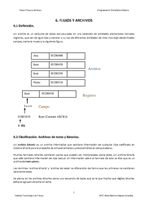 TEMA 5 POO Excepciones - 1 5. Excepciones 5 Definición de Excepción Una excepción es una ...
