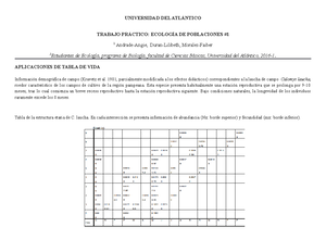 Precursores de la Ecologìa - PRECURSORES DE LA ECOLOGÌA Alfred George ...