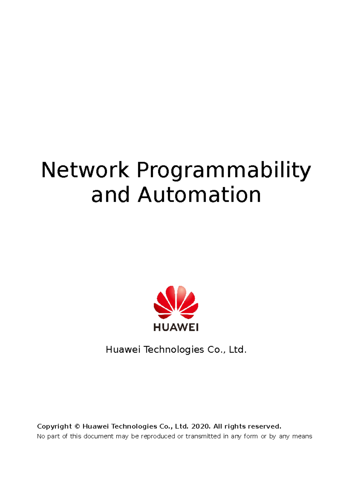21 Network Programmability And Automation Network Programmability And
