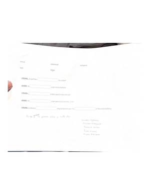 SPA101- Lección 4.3 Stem-changing Verbs E-I - más práctica Lección 4 ...