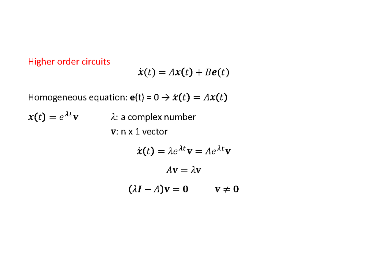 9c Higher order circuits - Warning: TT: undefined function: 32 Higher ...