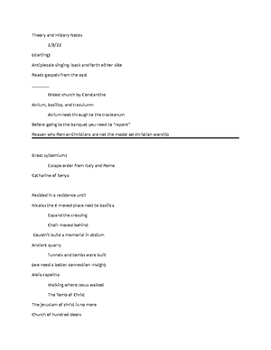 Document 1 - Modern architecture notes - Theory and History Notes 4/19 ...