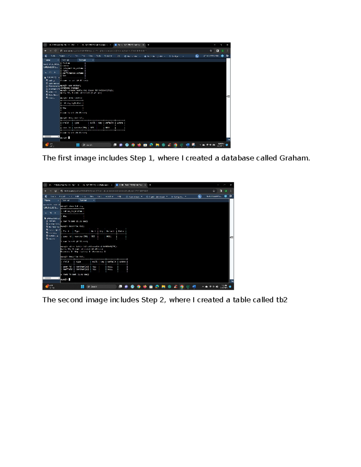 DAD 220 Module One Lab - Quiz and Lab - DAD-220 - The first image ...