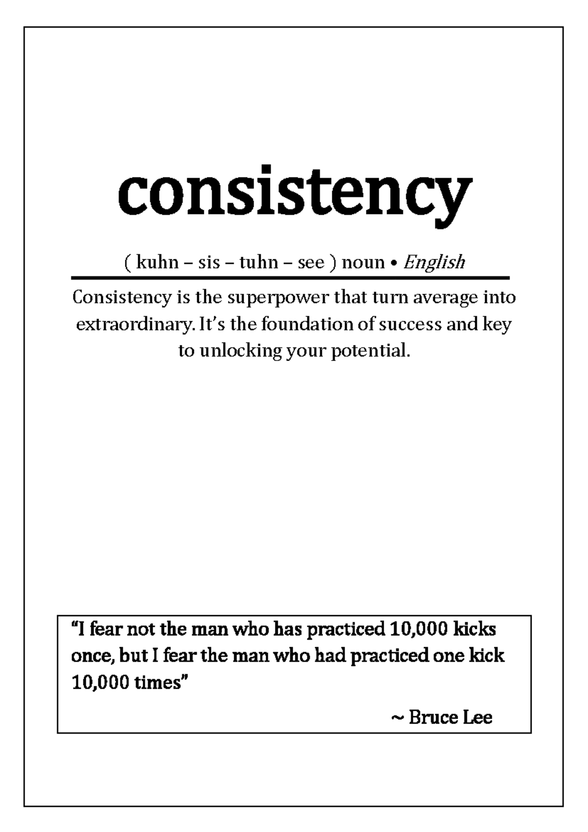 Consistency Lecture Notes Human Resource Management Consistency Kuhn Sis Tuhn See 