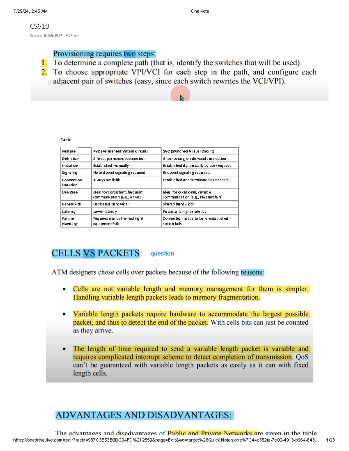 CS610 short notes final term - CS Sunday, 28 July 2024 4:34 pm Table ... CS610 short notes final term - CS Sunday, 28 July 2024 4:34 pm Table ...