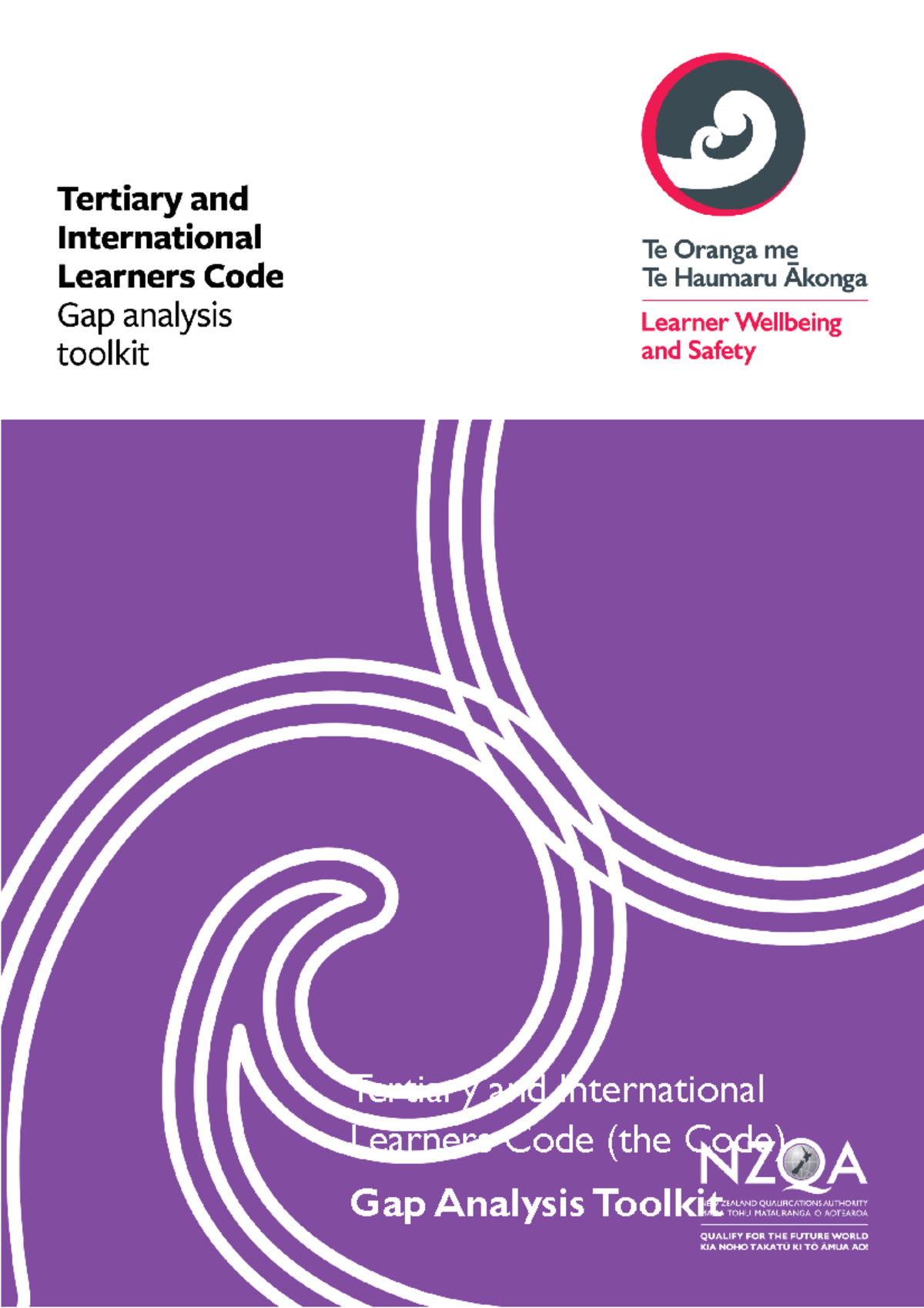 Gap-Analysis-Toolkit - Tertiary and International Learners Code (the ...