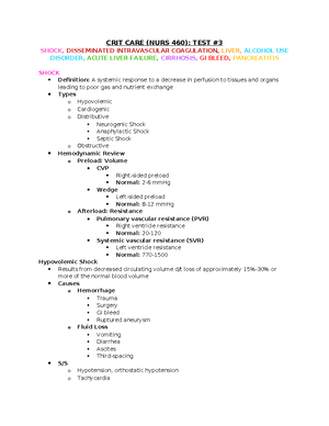 Meg surg notes. - ICP decerebrate and decorticate posturing indicate ...
