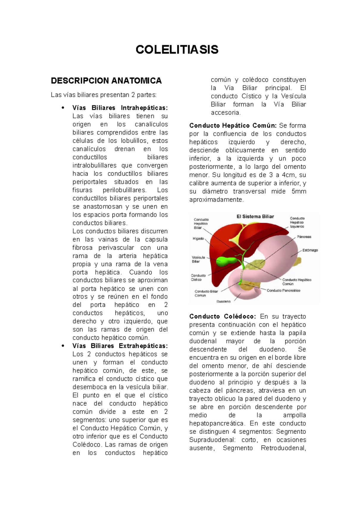 Colelitiasis - ANATOMIA PATOGICA - COLELITIASIS DESCRIPCION ANATOMICA ...
