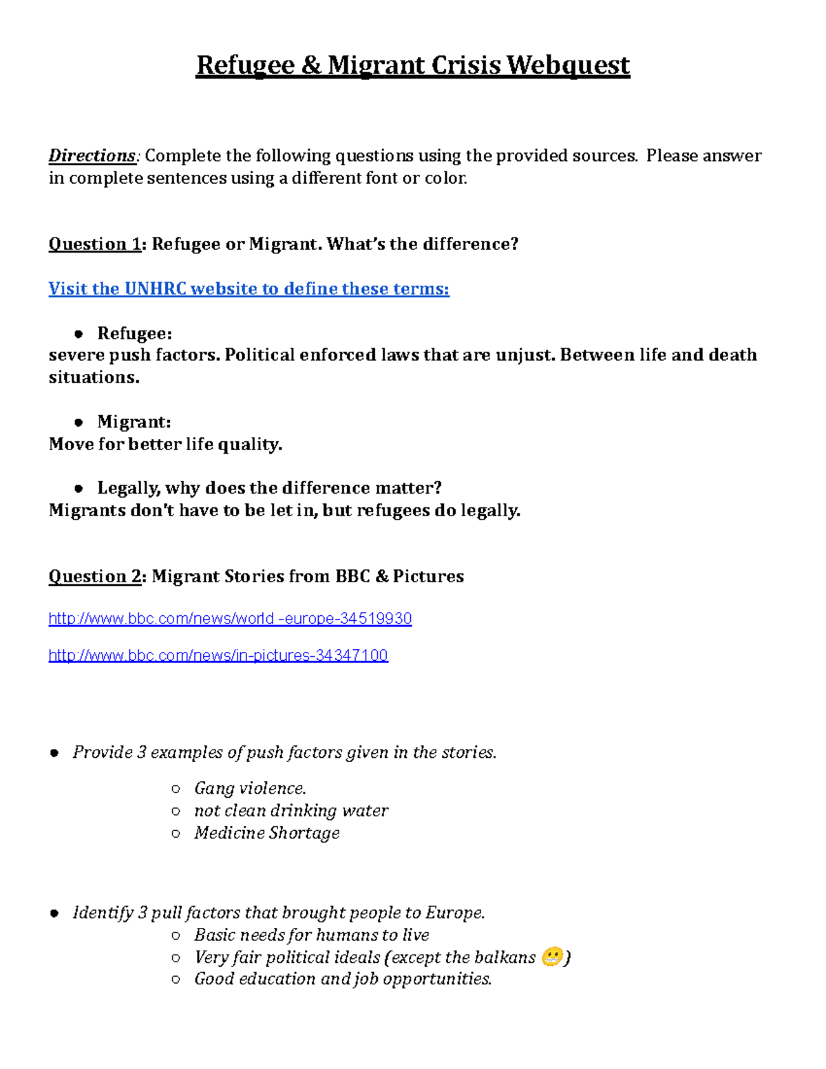 3.12 Migration stories- Jaiden Patel - Refugee & Migrant Crisis ...