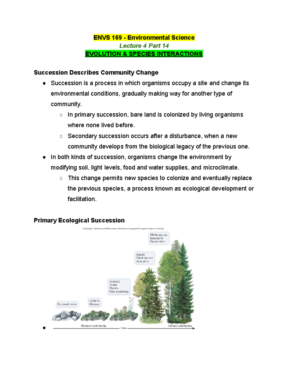 ENVS 169 Lecture 4 Part 14 - Spring 2019 - ENVS 169 - Environmental ...