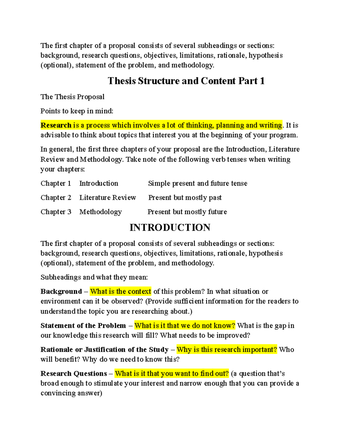Acctng. Research SEND2 CHAP.1 - 3 - The first chapter of a proposal ...