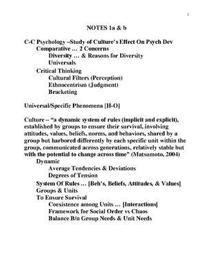 CC Notes 5 Intelligence - NOTES – INTELLIGENCE MODELS OF INTELLIGENCE ...