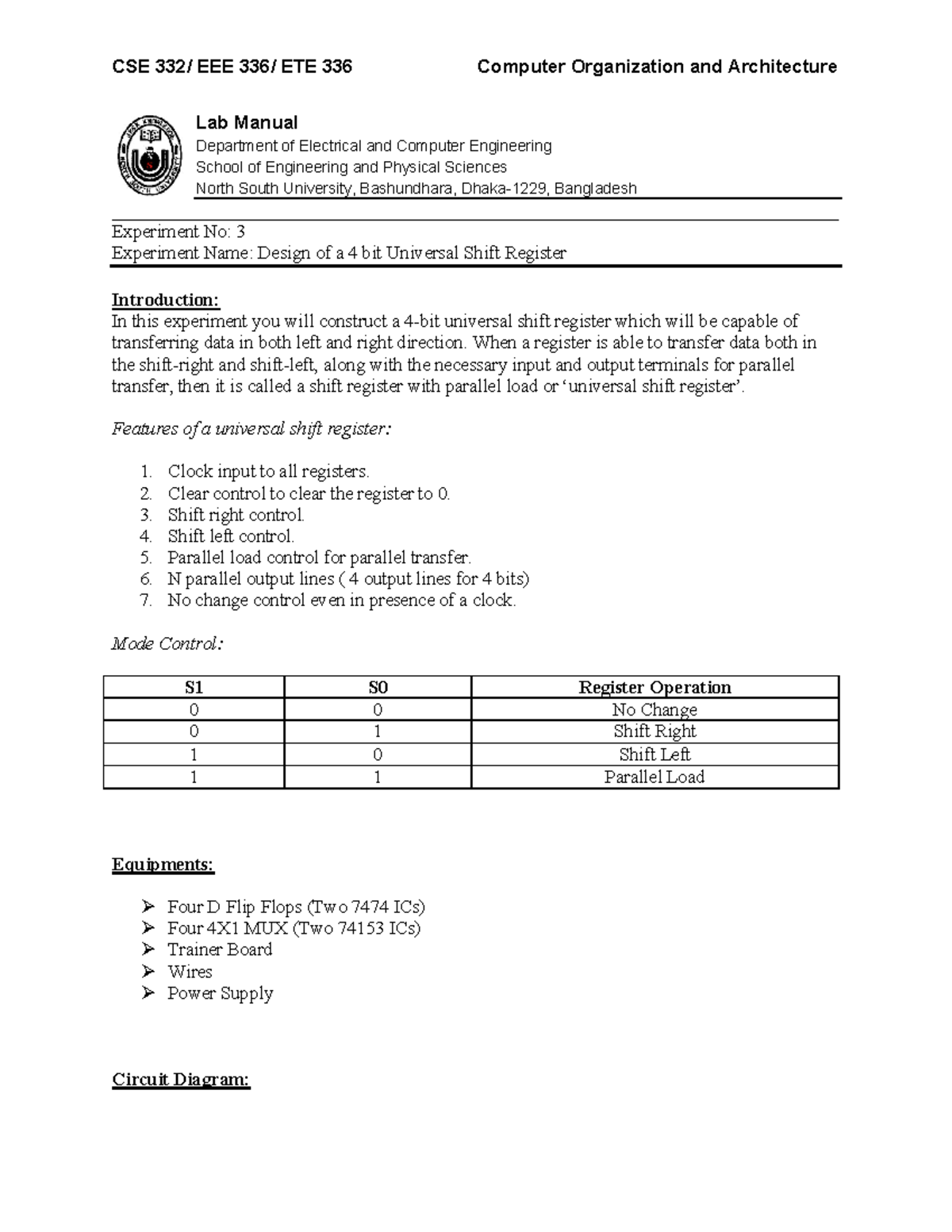 Exp-03USR - Forced me to Upload - Lab Manual Department of Electrical ...
