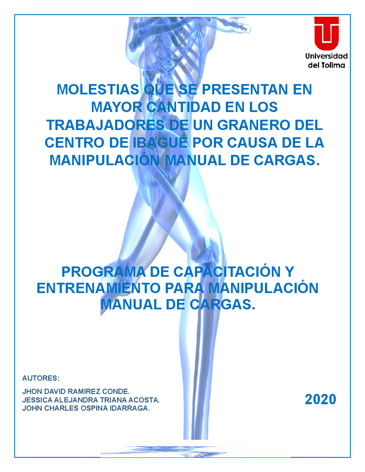 Programa De Capacitación Y Entrenamiento Programa De Capacitación Y