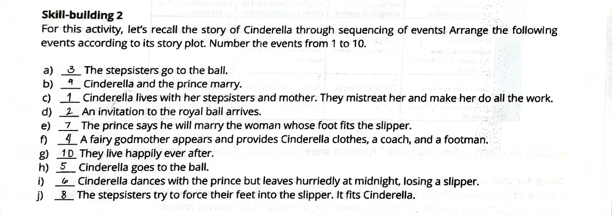 Purposive Communication - 2 For this activity, recall the story of ...