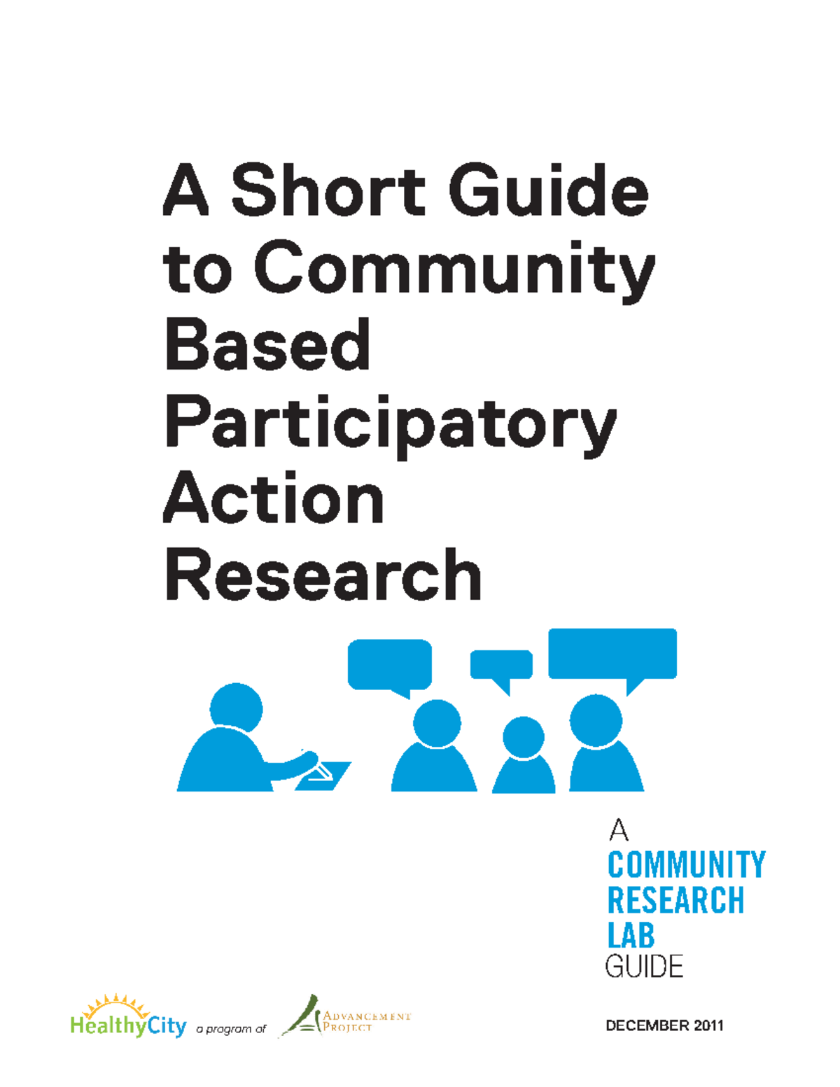 Cbpar-copy - Participatory Asset Mapping COMMUNITY RESEARCH COMMUNITY ...