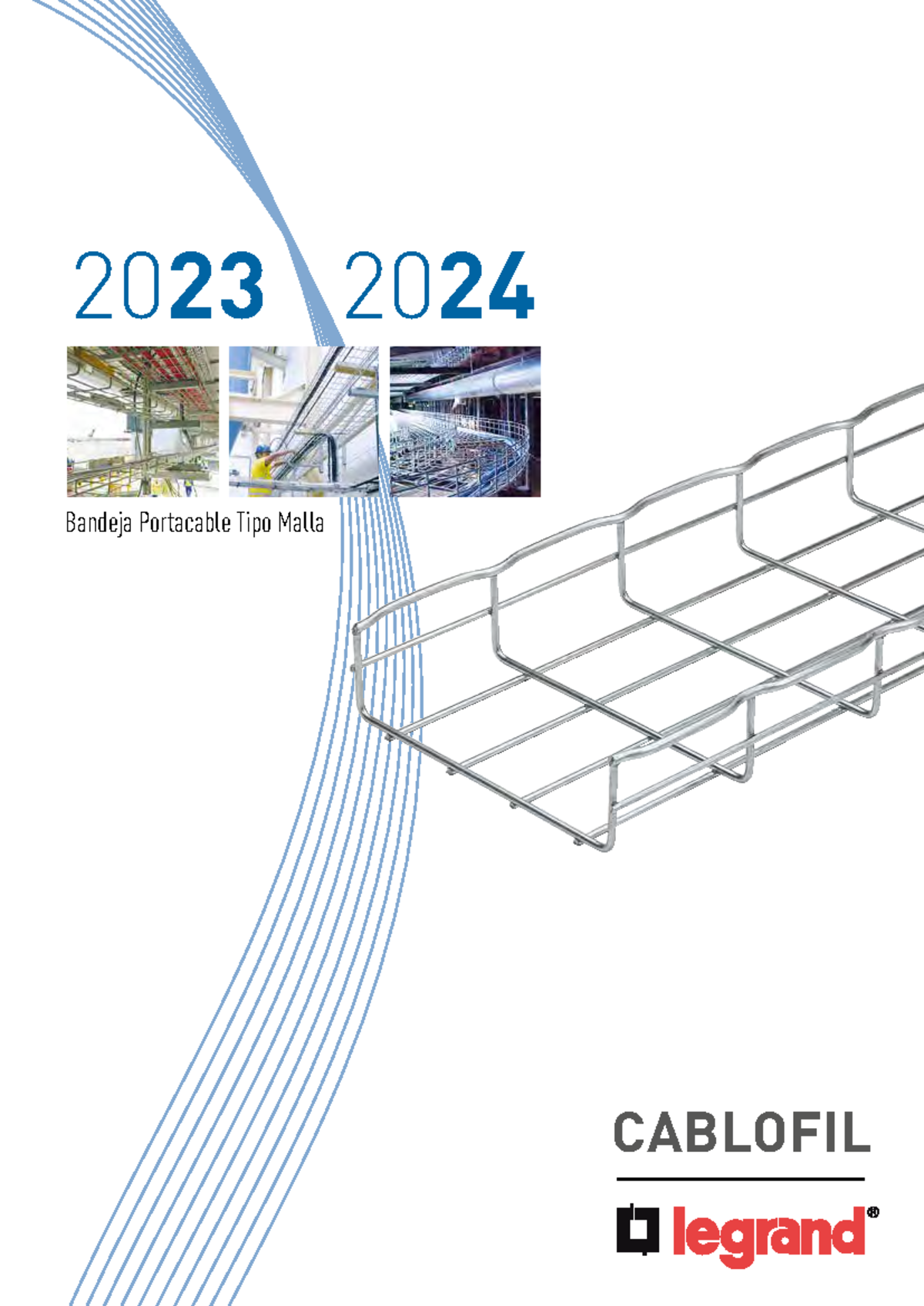 Catalogo Bandeja Portacable Tipo Malla Cablofil - 2023 2024 CABLOFIL Bandeja Portacable Tipo ...