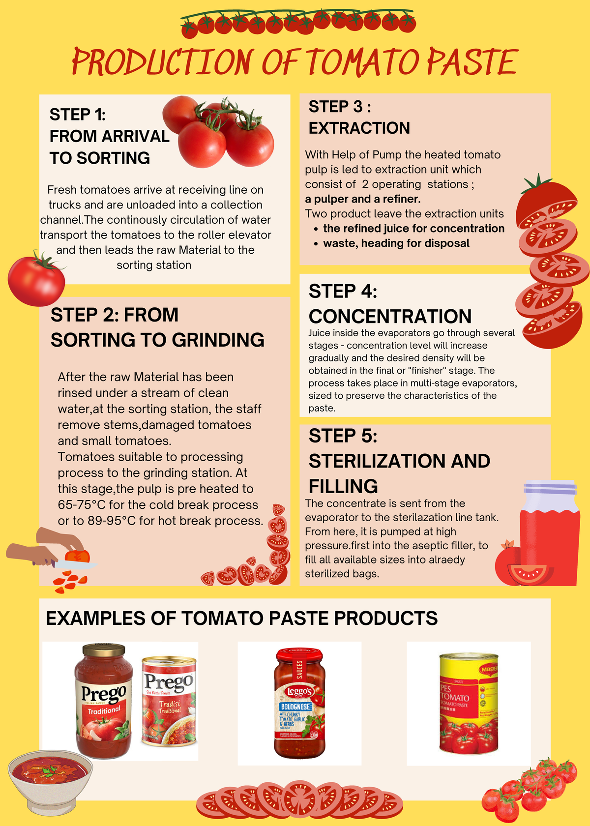 Tomato Paste AS1163A9 20231109 102551 0000 - PRODUCTION OF TOMATO PASTE ...