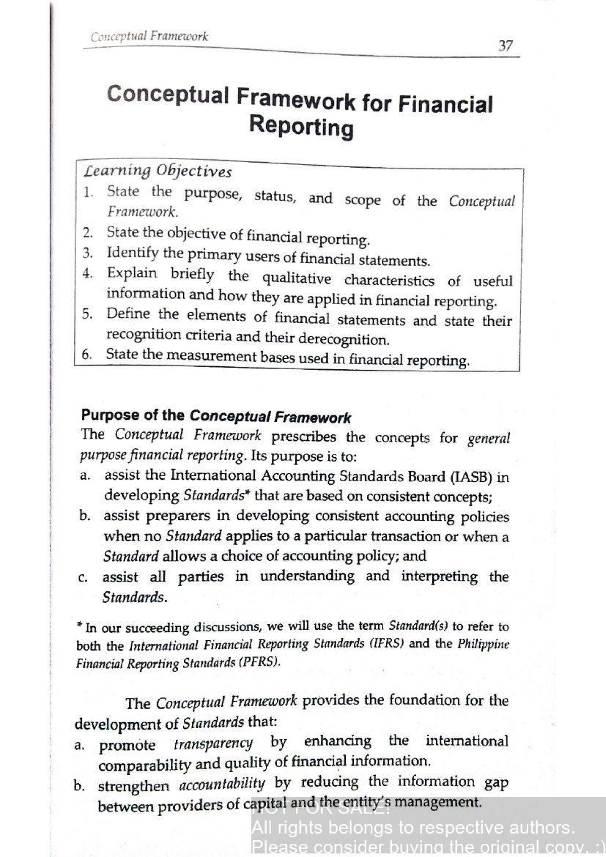 Chapter 2 Conceptual Framework for Financial Accounting - BS ...