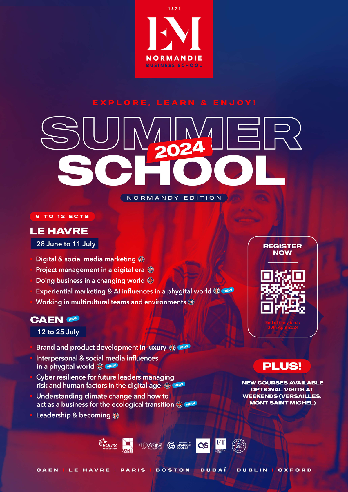 Affiche-Summer-school-23v5 0 - Social Studies - Studocu