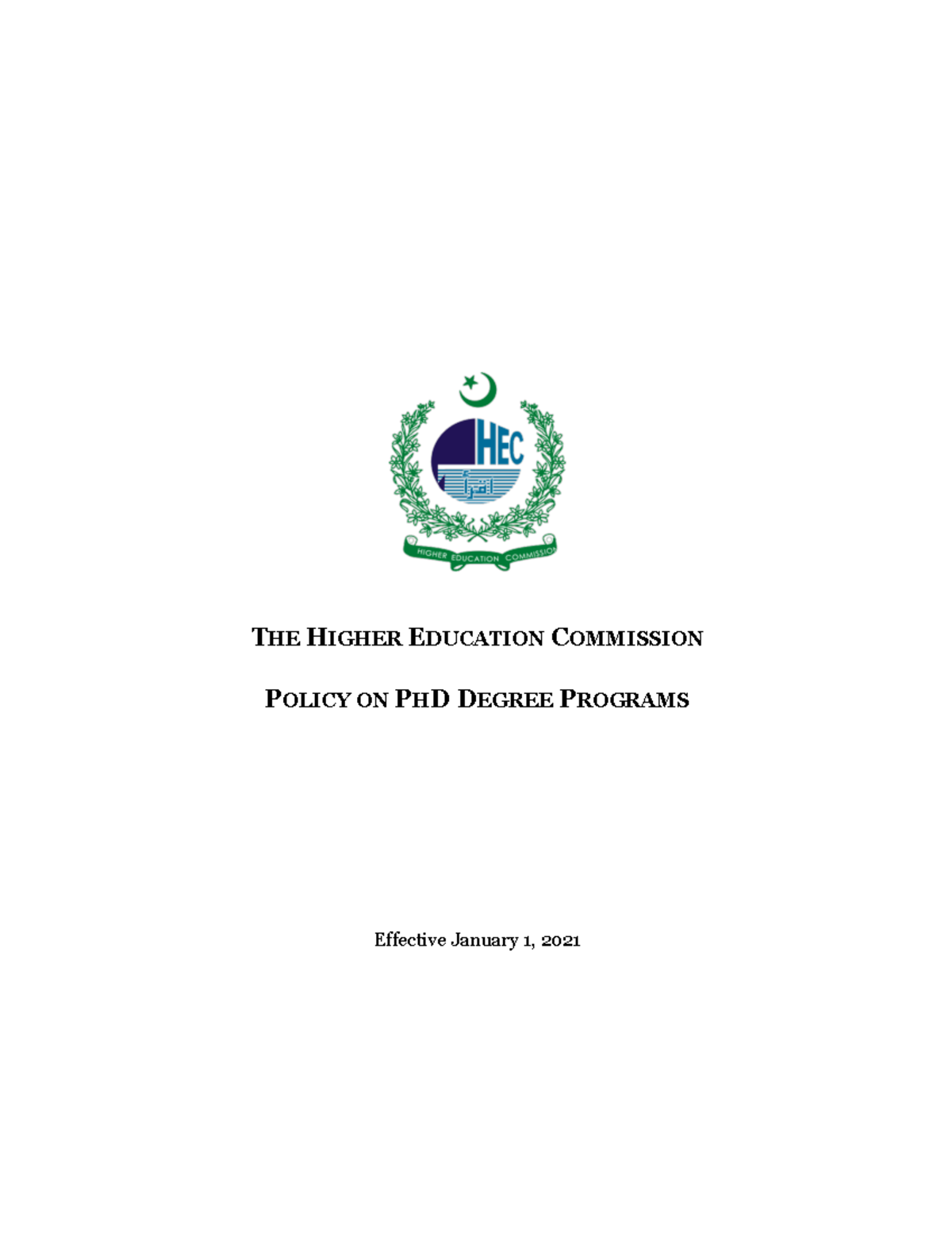 HEC-Ph D-Policyaaakabakabks jaga. Hakan - Humanities Elective I - CUI ...