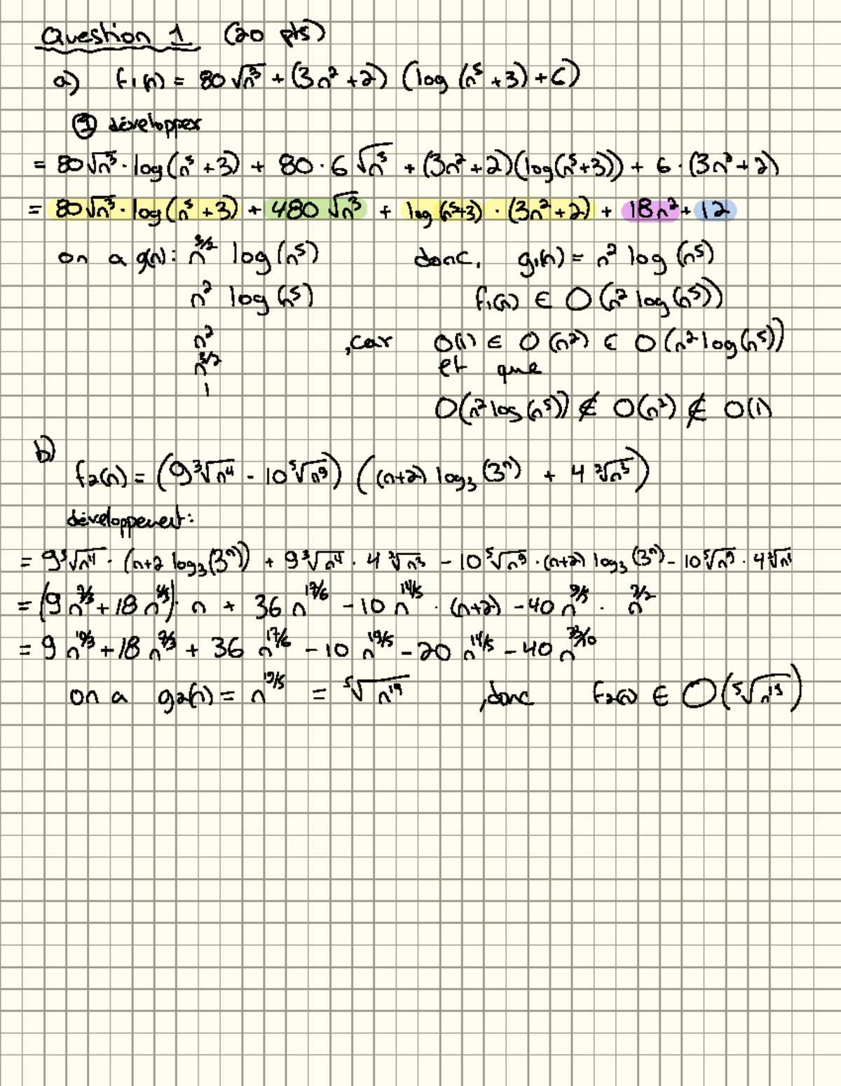 Devoir 1 - MAT 265 - Studocu
