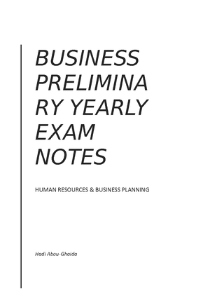 Business Studies Formula Reference Sheet - 3. Balance sheets ...