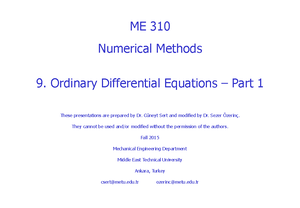 3-Solving Systems of Linear Algebraic Equations Matlab - MATLAB Tools Backslash Operator ...