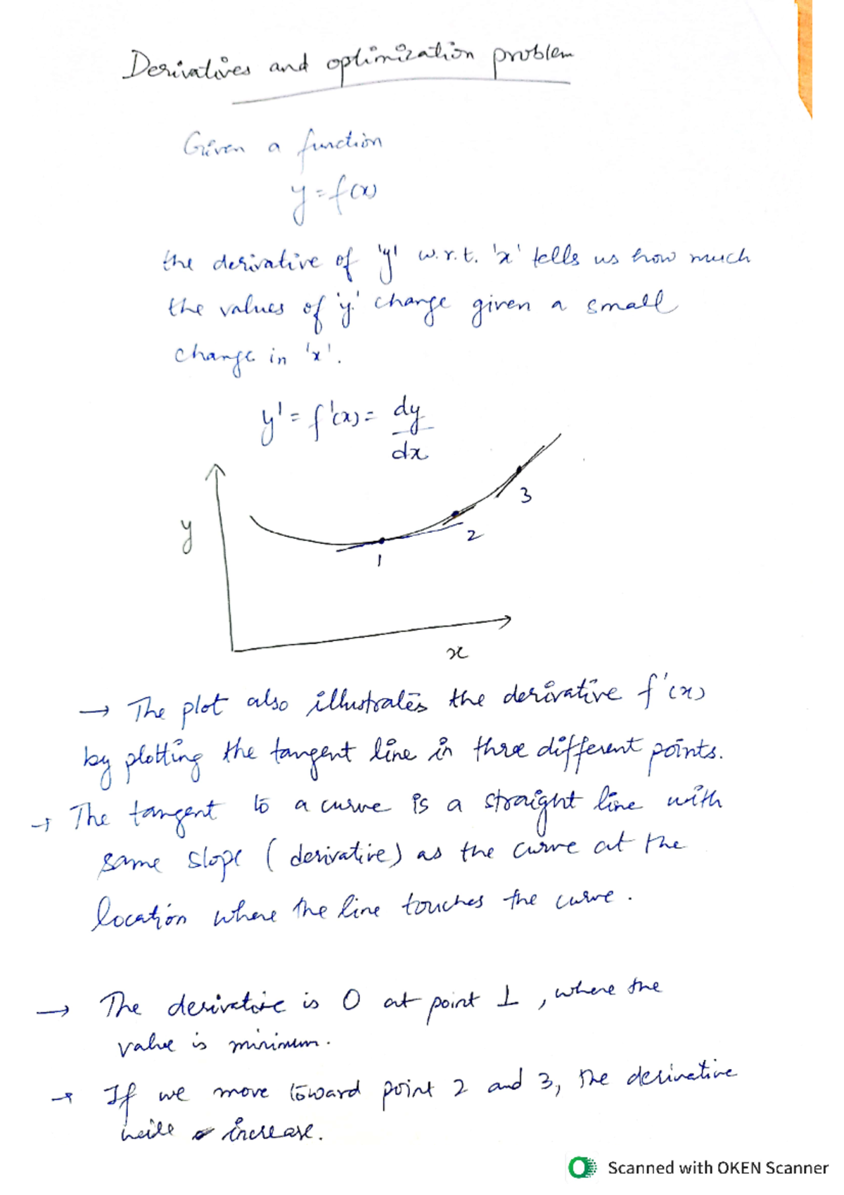 Gradient Descent - Deep Learning - Studocu