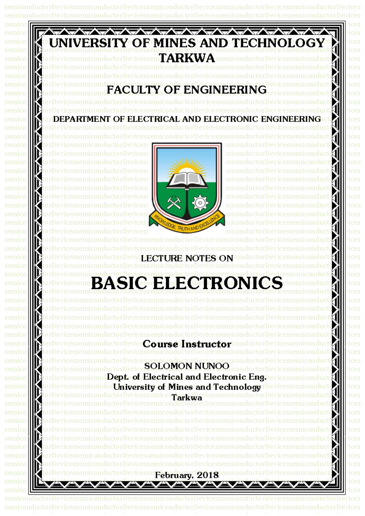 Basic Electronics 2 - qwertyuiopasdfghjklzxcvbnmqwerty ...