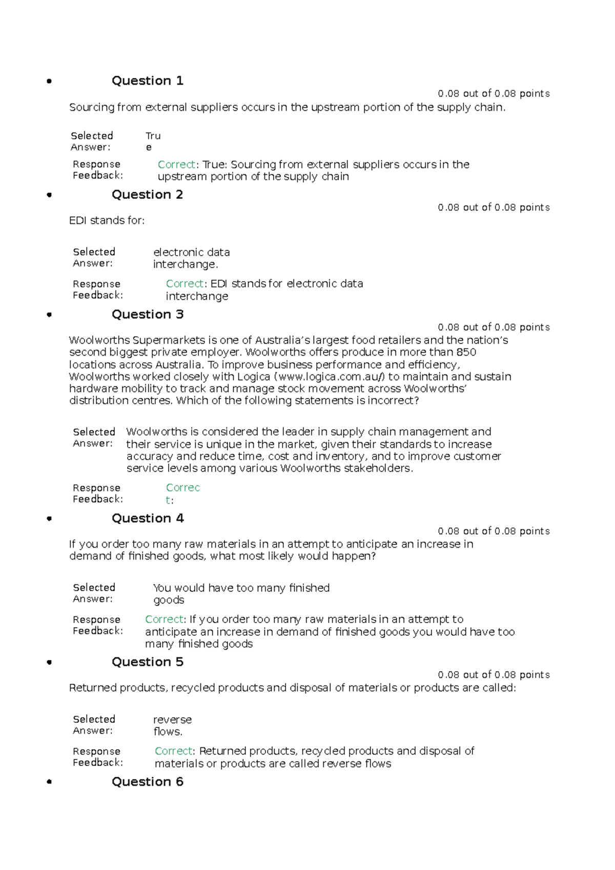 Workbook 9 business information systems (BIS) - Question 1 0 out of 0 ...